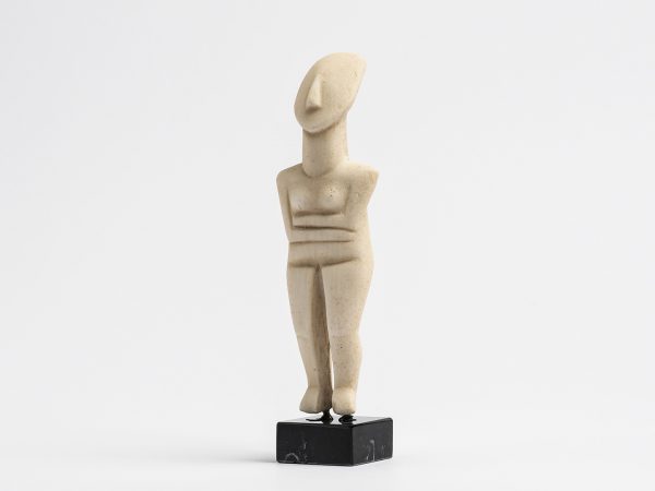 Female Figurine - Museum of Cycladic Art
