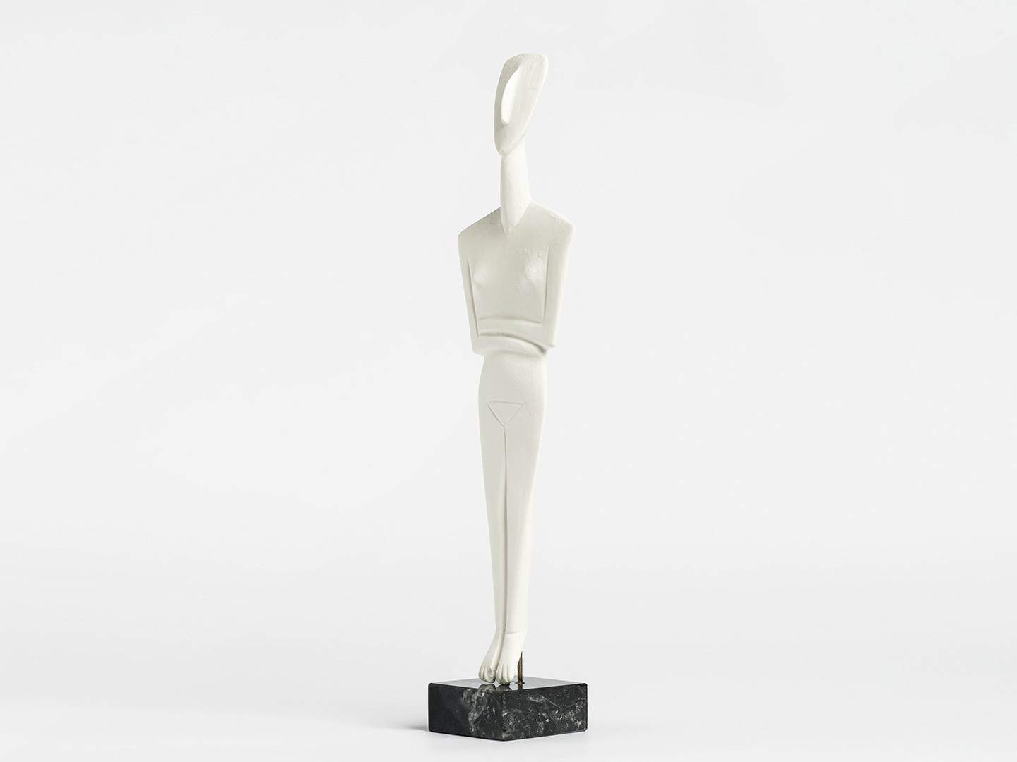 Female Figurine - Museum of Cycladic Art