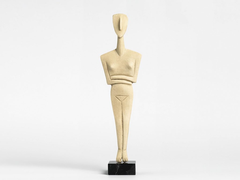 Female Figurine - Museum of Cycladic Art