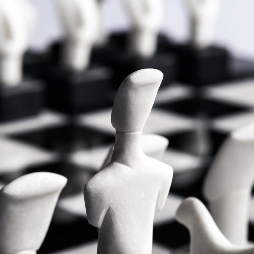 Cycladic Chess - Museum of Cycladic Art