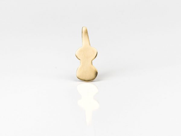 Brooch with Violin-shaped Figurine - Museum of Cycladic Art