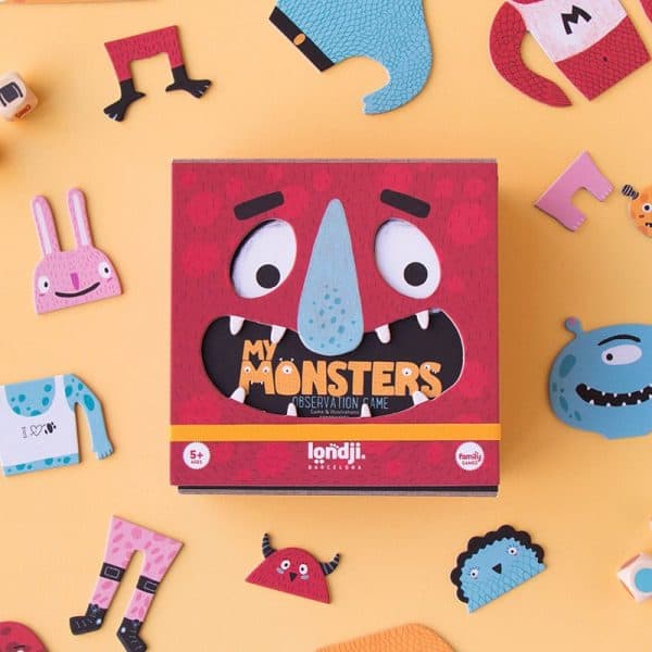 My Monsters – Observation Game - Museum of Cycladic Art