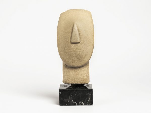 Figurine Head - Museum of Cycladic Art