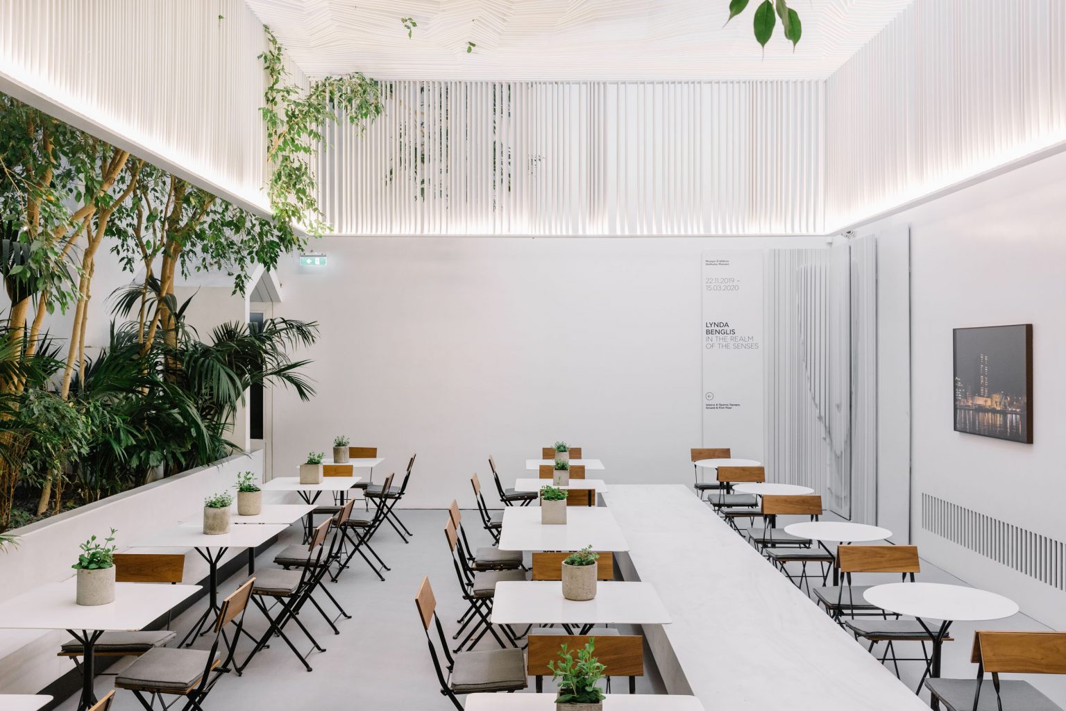 Cycladic Café - Museum of Cycladic Art