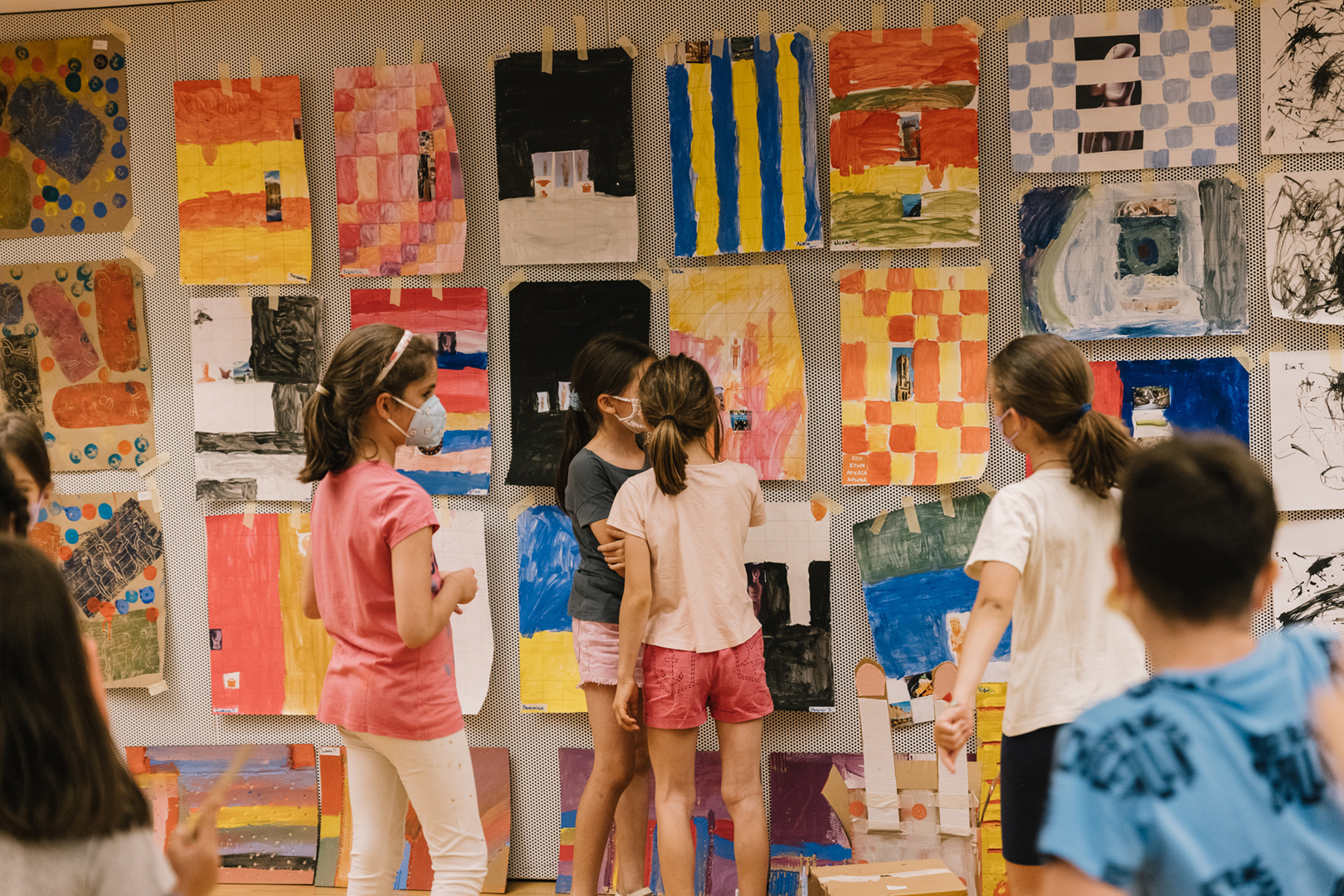 Summer Camp 2022: Στο εργαστήρι του καλλιτέχνη - Μουσείο Κυκλαδικής Τέχνης