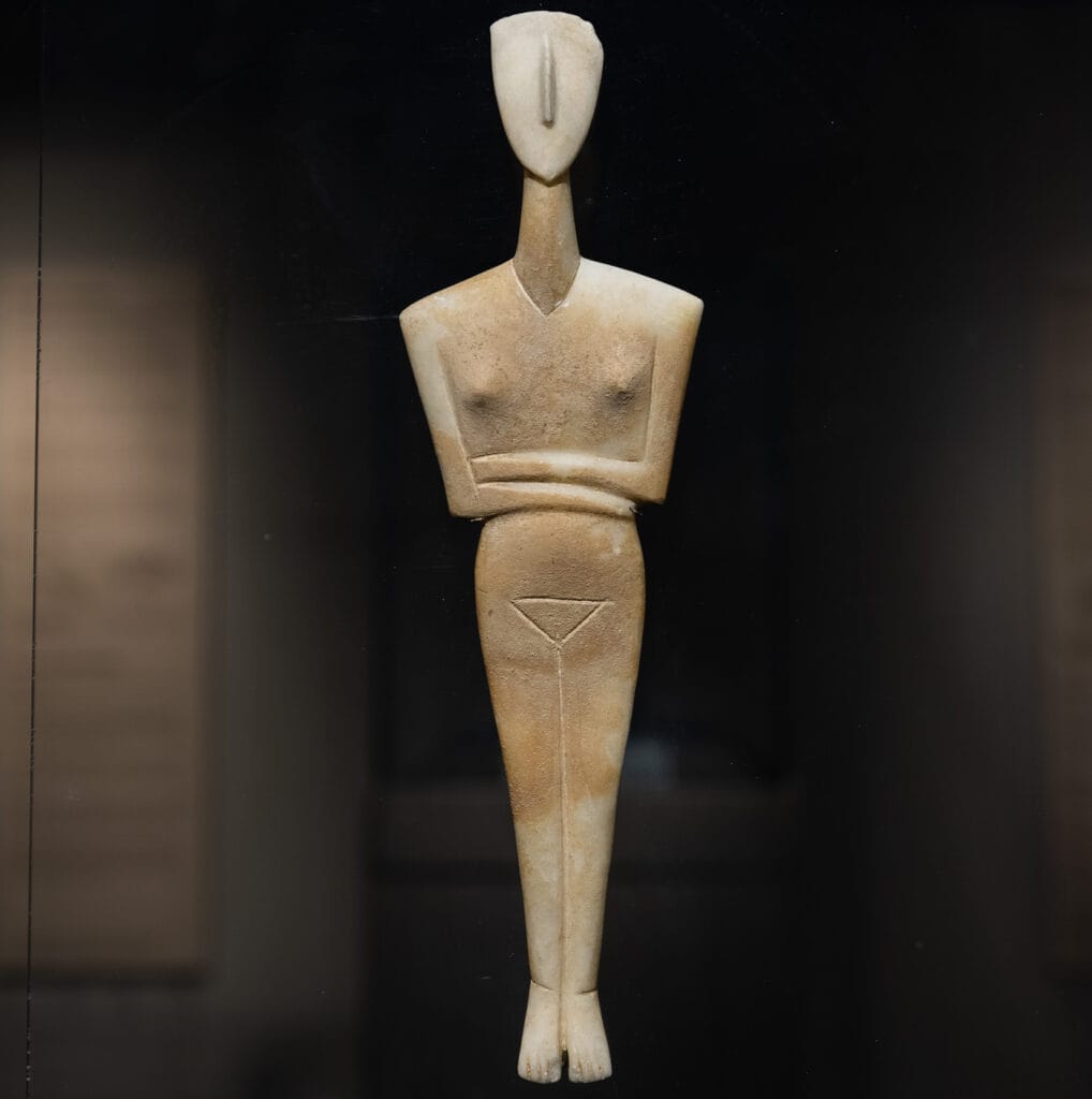 The human form in Cycladic Art - Museum of Cycladic Art