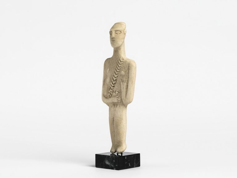 Male Figurine - Museum of Cycladic Art