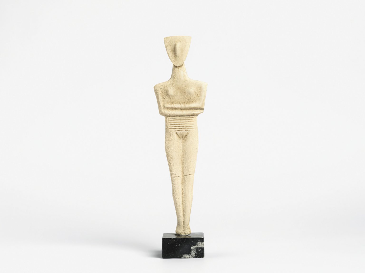 Female Figurine - Museum of Cycladic Art
