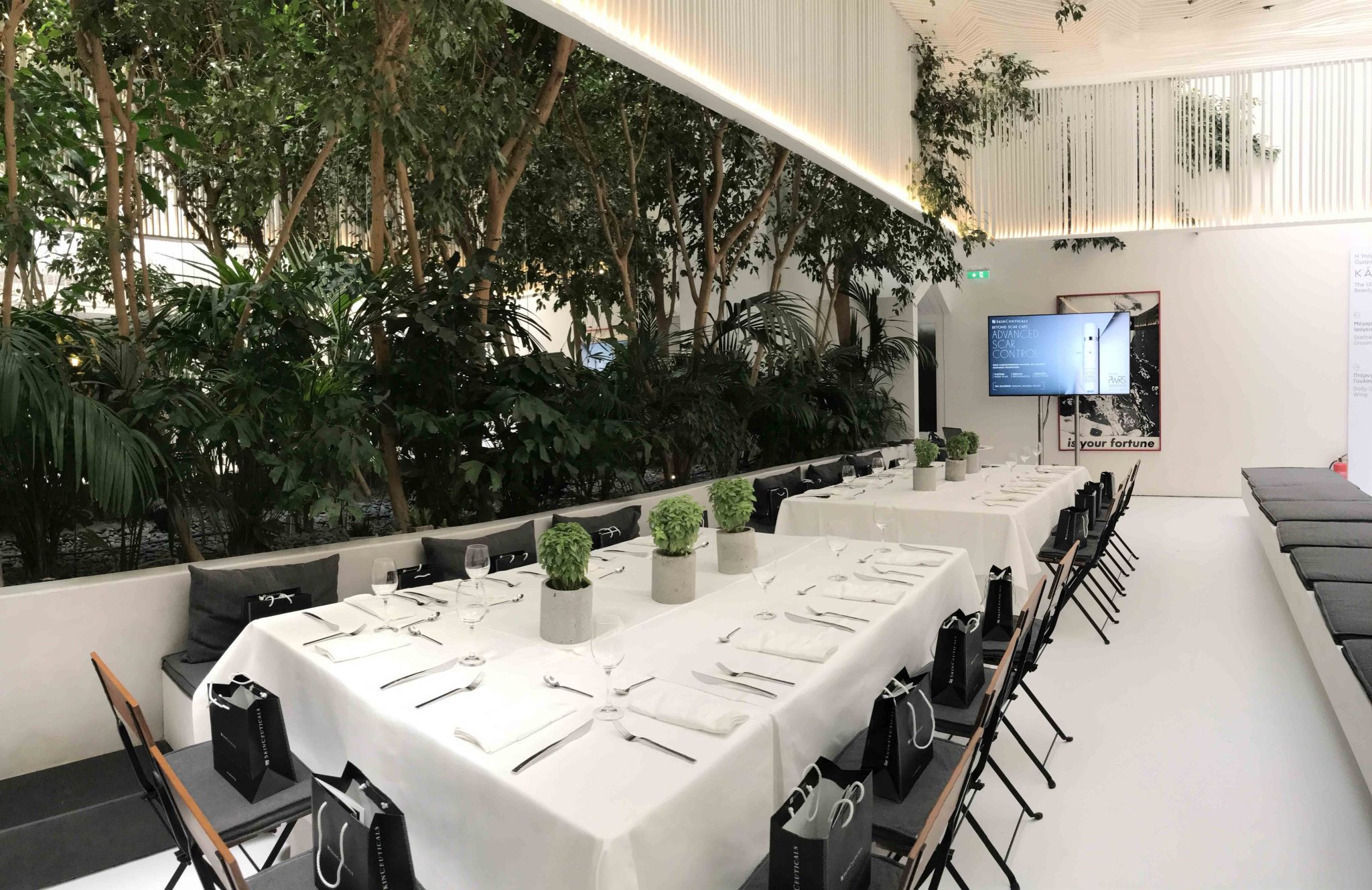 Cycladic Café & Foyer - Museum of Cycladic Art