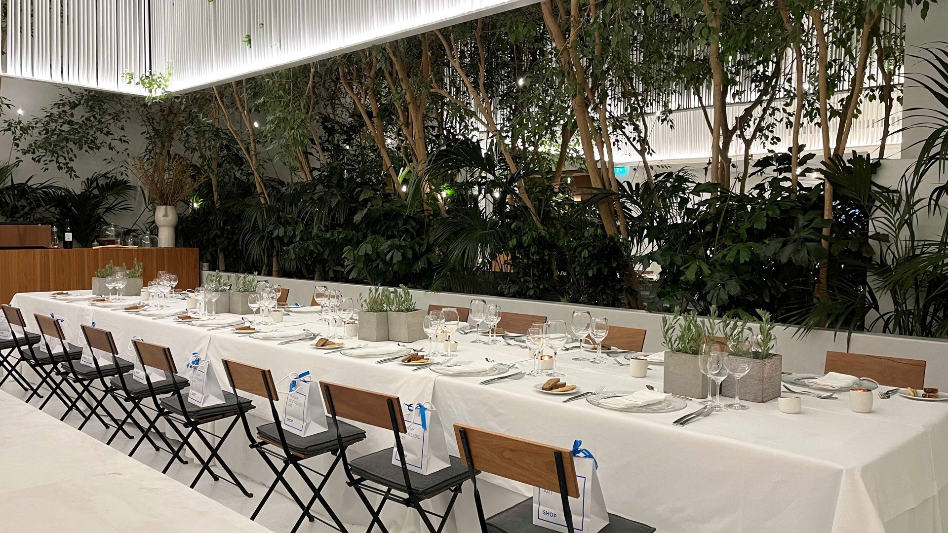 Cycladic Café & Foyer - Μουσείο Κυκλαδικής Τέχνης