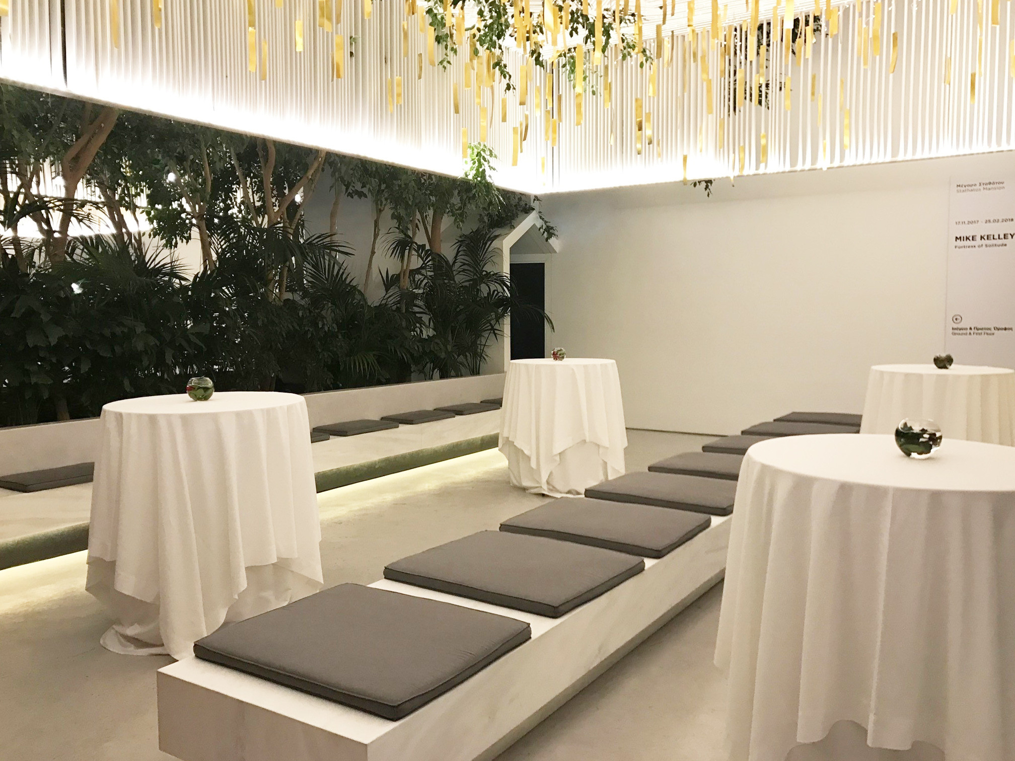 Cycladic Café & Foyer - Museum of Cycladic Art