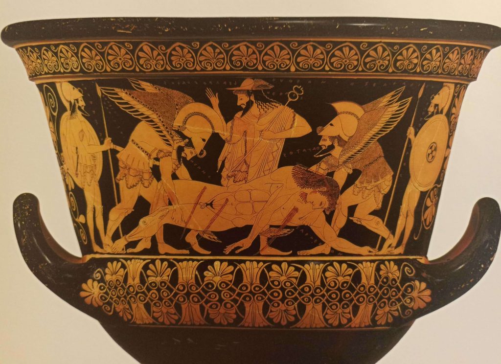 Η αγγειοπλαστική και αγγειογραφία της αρχαϊκής περιόδου - Μουσείο ...