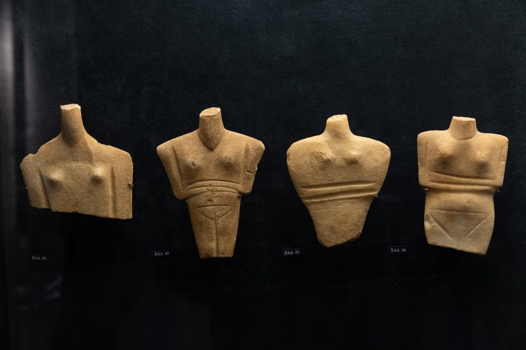 Raw materials of the Cycladic Culture - Museum of Cycladic Art
