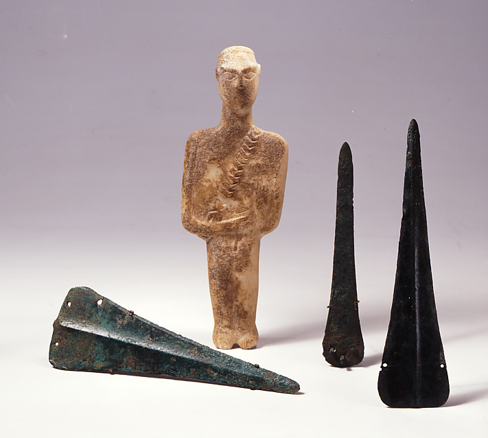 Raw materials of the Cycladic Culture - Museum of Cycladic Art