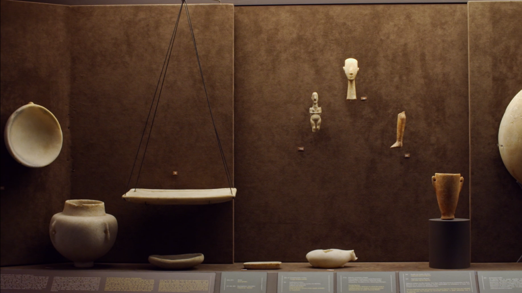 The archaeology of the Cyclades - Museum of Cycladic Art