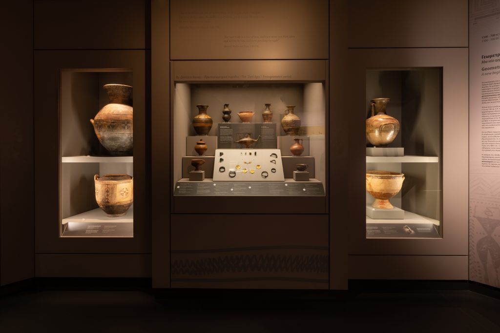 Η τέχνη των Γεωμετρικών χρόνων - Μουσείο Κυκλαδικής Τέχνης