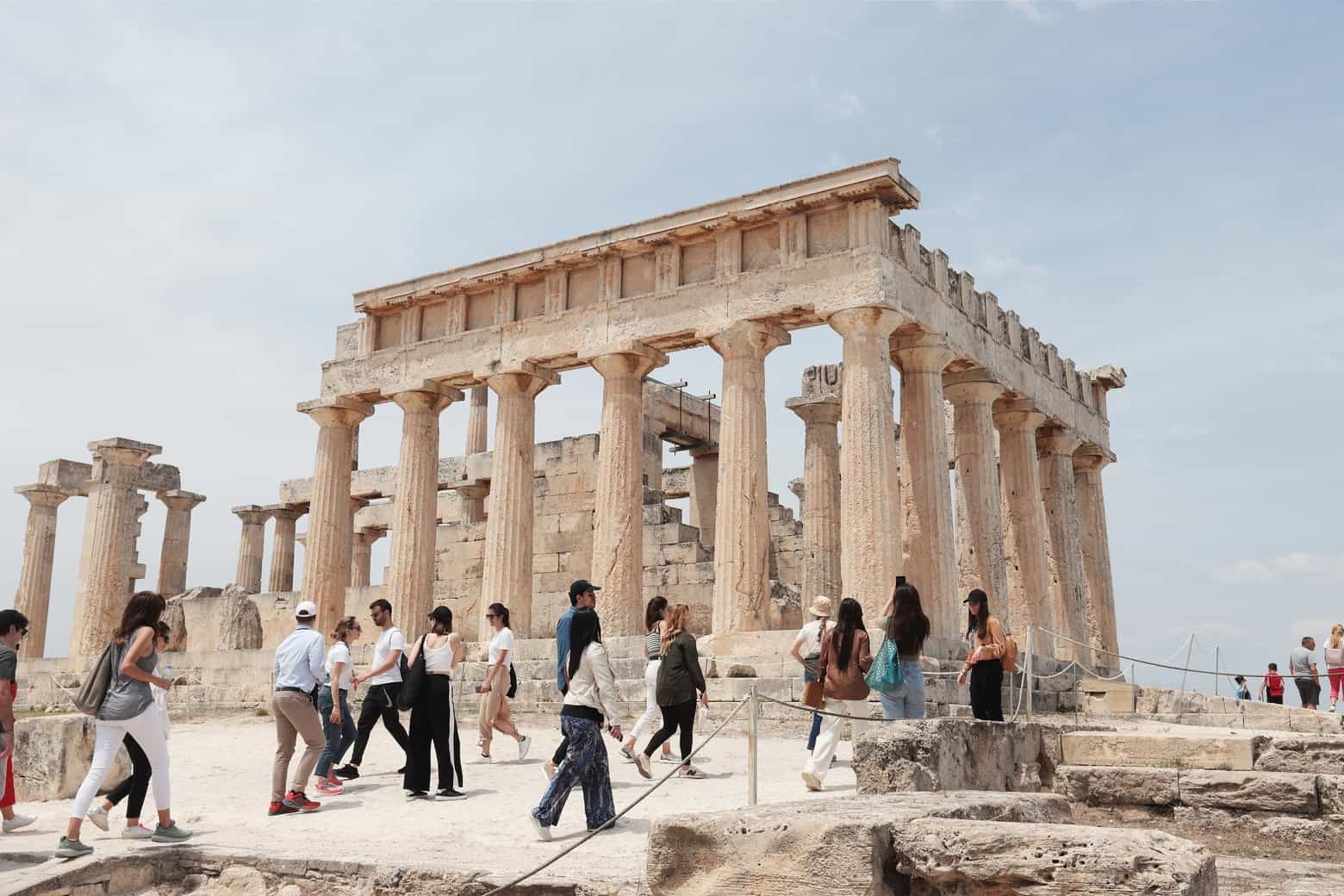 Μονοήμερη εκδρομή στην Αίγινα - Μουσείο Κυκλαδικής Τέχνης