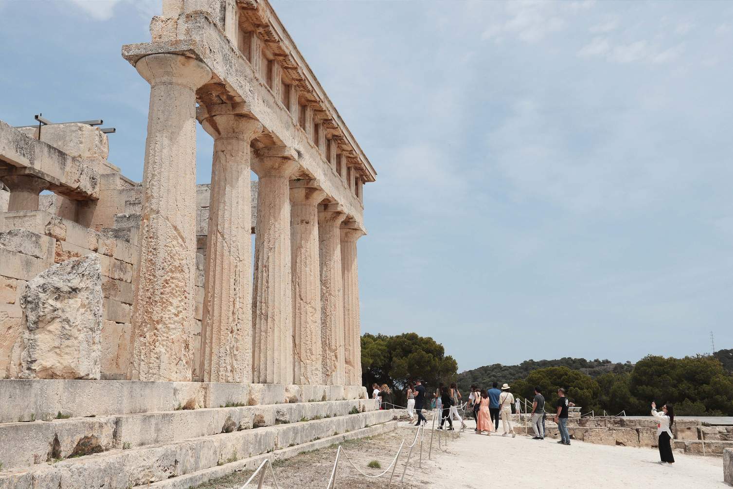 Μονοήμερη εκδρομή στην Αίγινα - Μουσείο Κυκλαδικής Τέχνης