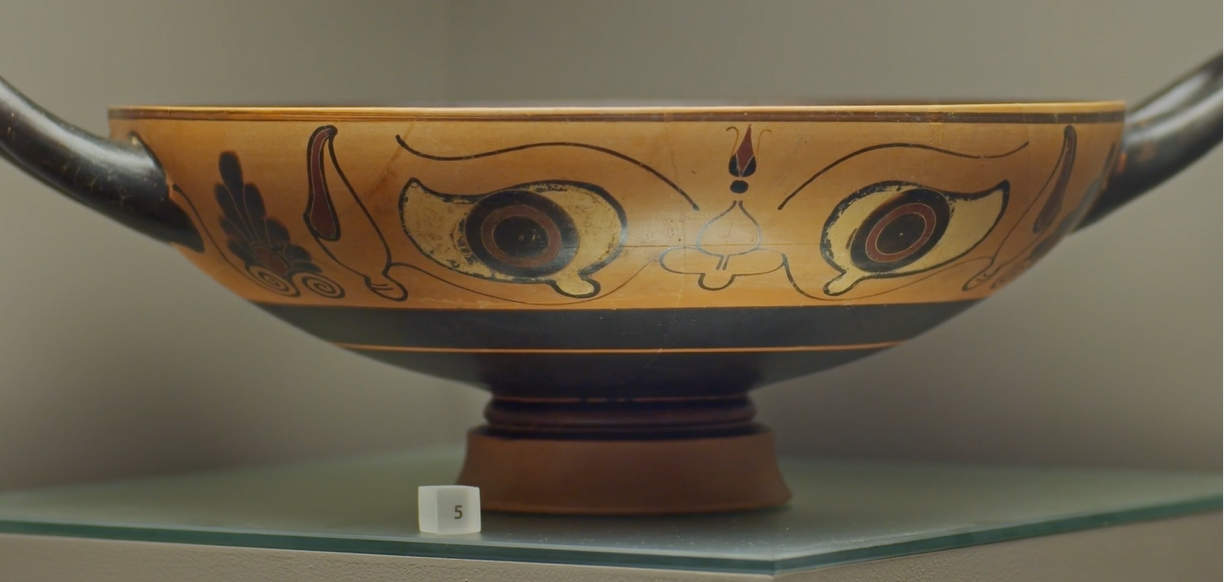 «Οφθαλμωτή» κύλικα - Μουσείο Κυκλαδικής Τέχνης