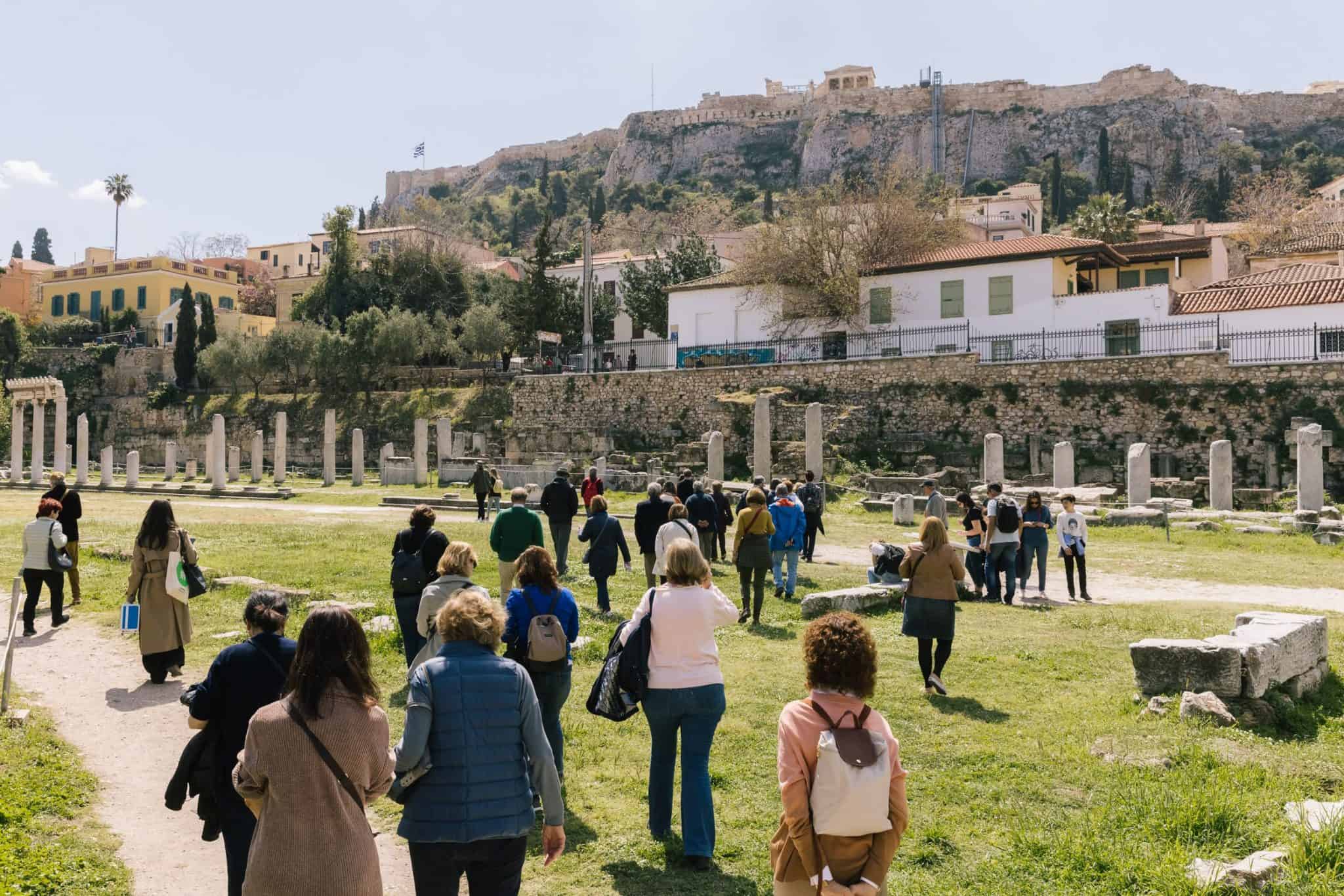 Θεματικός περίπατος " Η Αθήνα στα χρόνια του Αδριανού" - Μουσείο ...