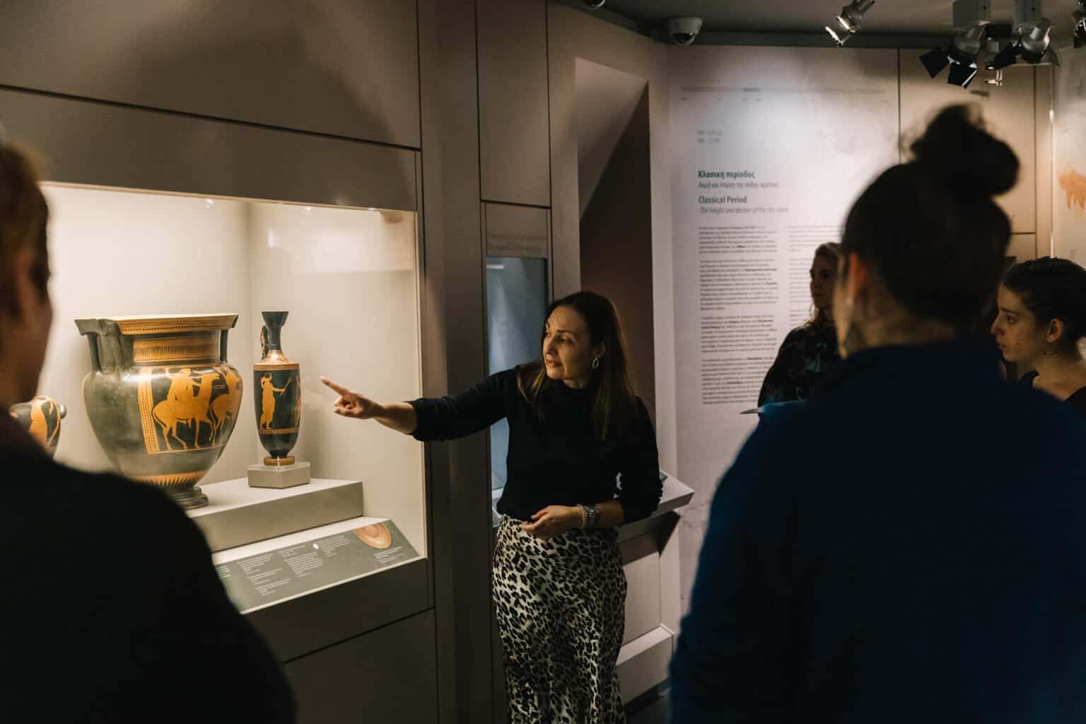 Meeting Points-Off Stream project - Museum of Cycladic Art