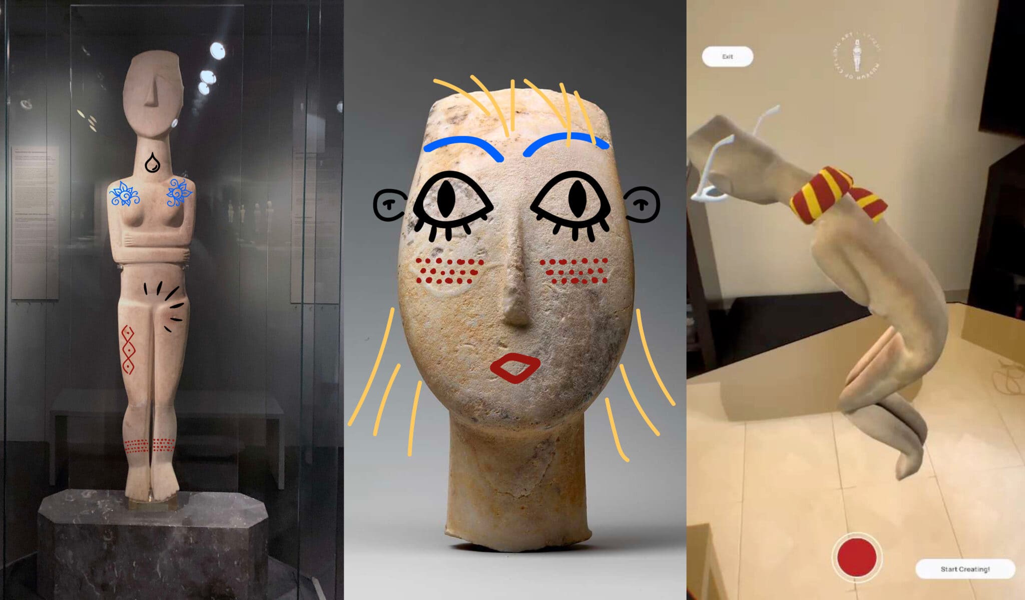 Cycladic AR - Museum of Cycladic Art