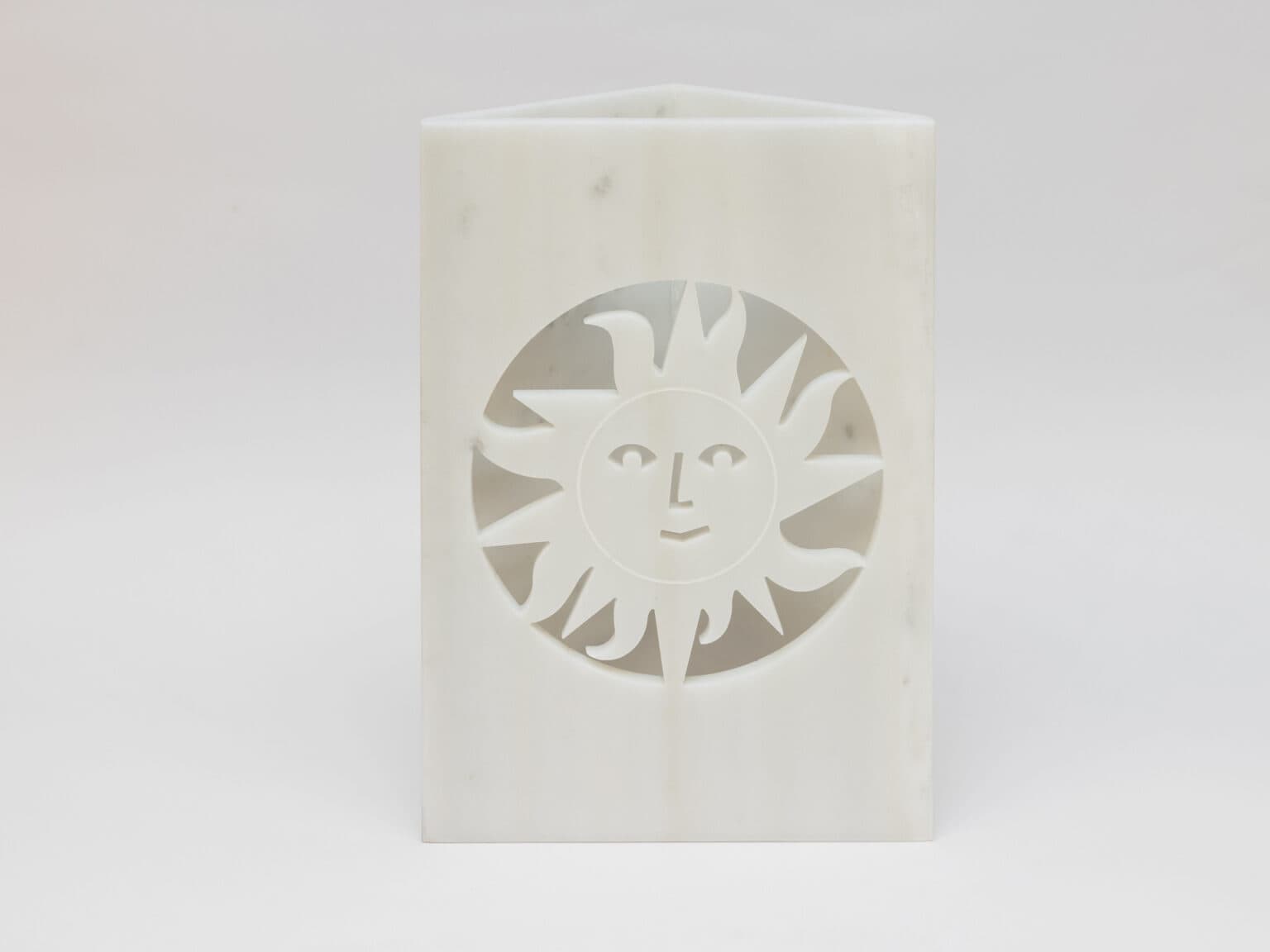 Sculpture "Sun" - Museum of Cycladic Art