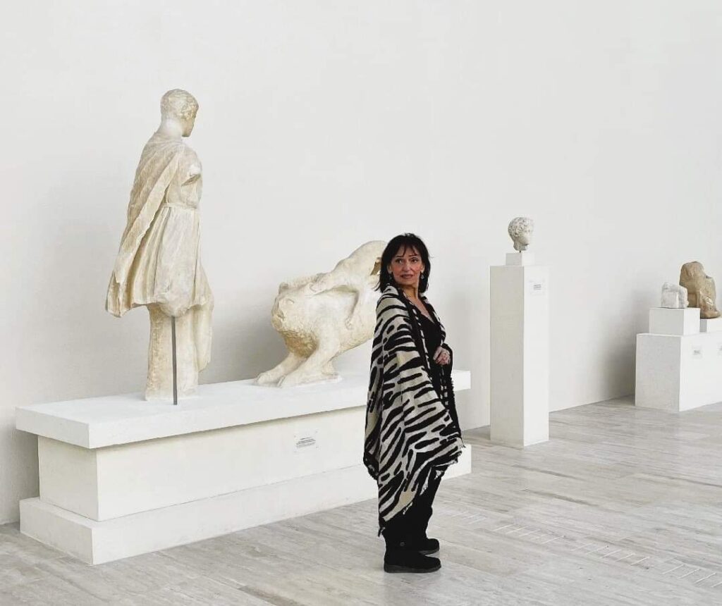 Dr Angeliki Kottaridi - Museum of Cycladic Art