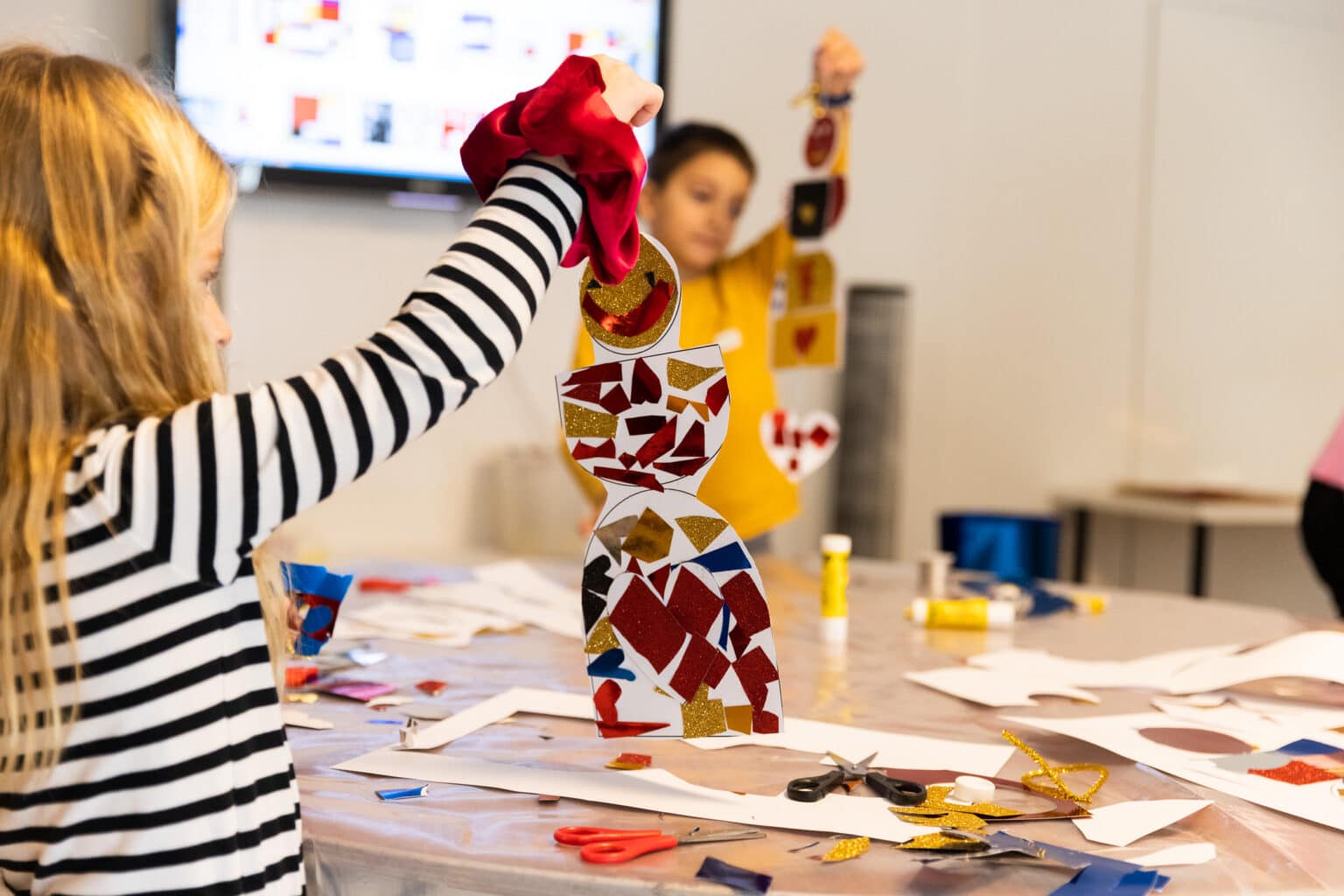 “Barbara Kruger - Three-dimensional collages!” - Museum of Cycladic Art