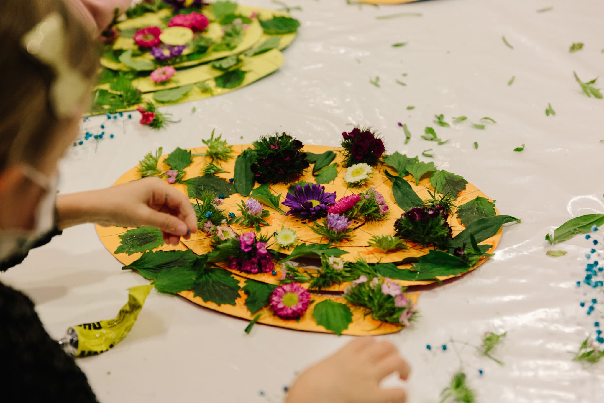 “Spring means Flowers, Flowers means Art!” - Museum of Cycladic Art