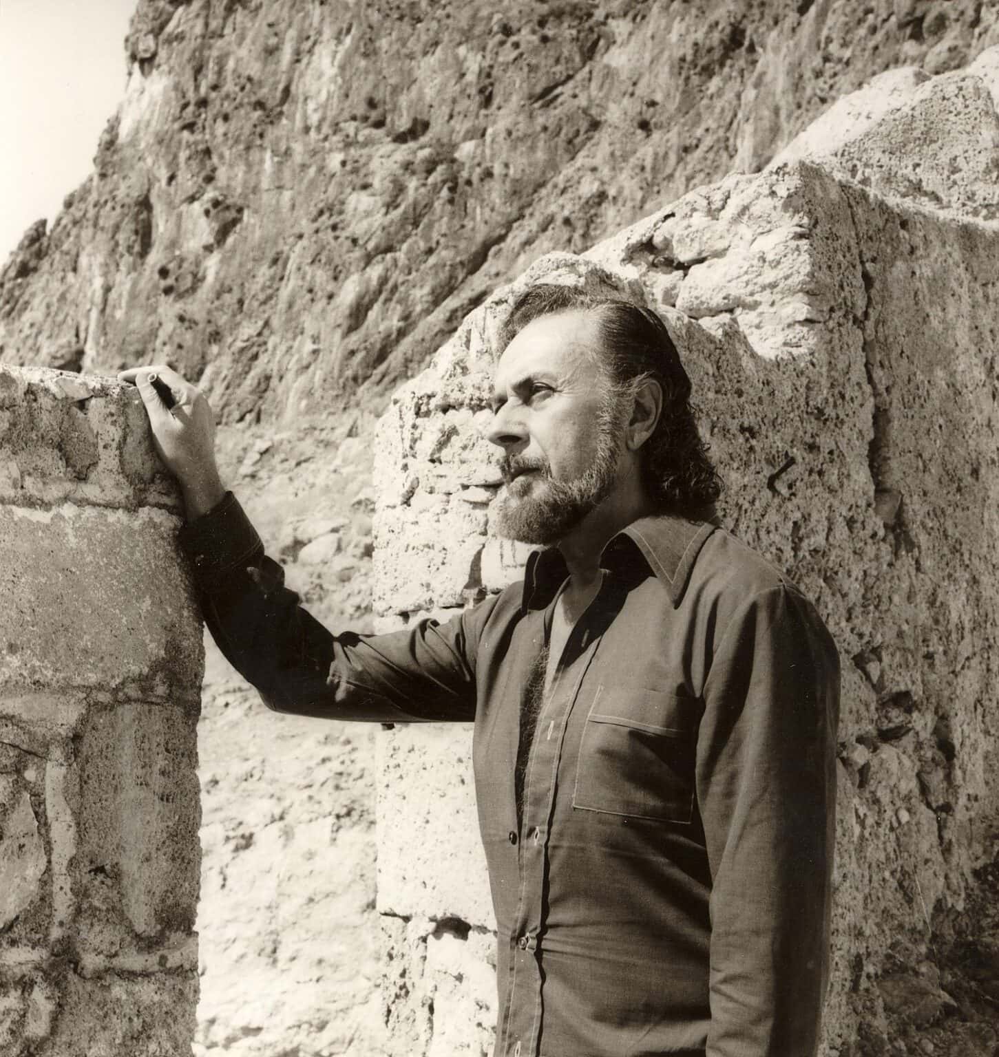 Yannis Ritsos: Tribute to the poet of Romiosini - Museum of Cycladic Art