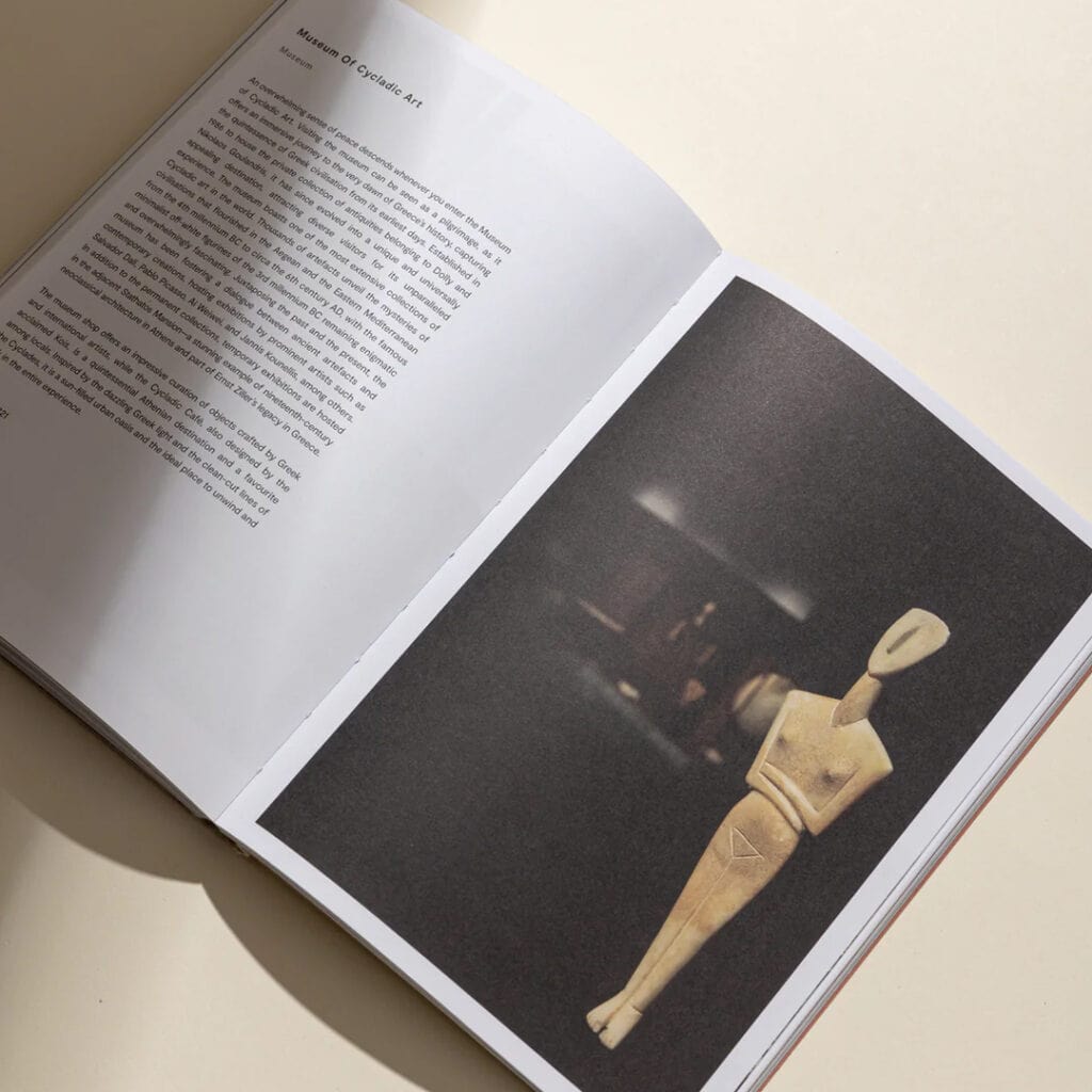 Hellofrom Athens - Museum of Cycladic Art