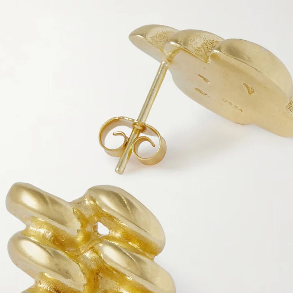 Mini Chain Link Earrings - Museum of Cycladic Art