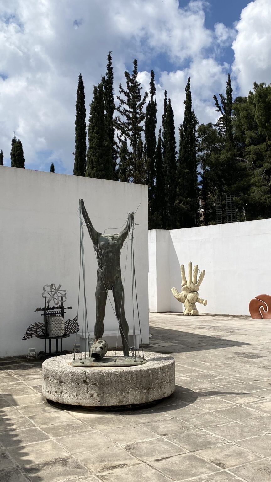 Exclusive Visit at the Vorres Museum and Engraving Workshop - Museum of ...
