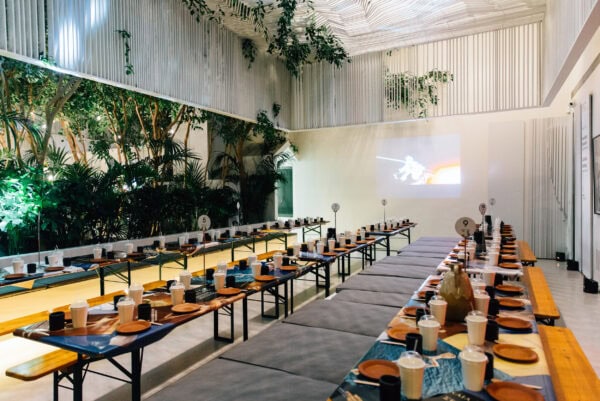 Cycladic Café & Foyer - Museum of Cycladic Art