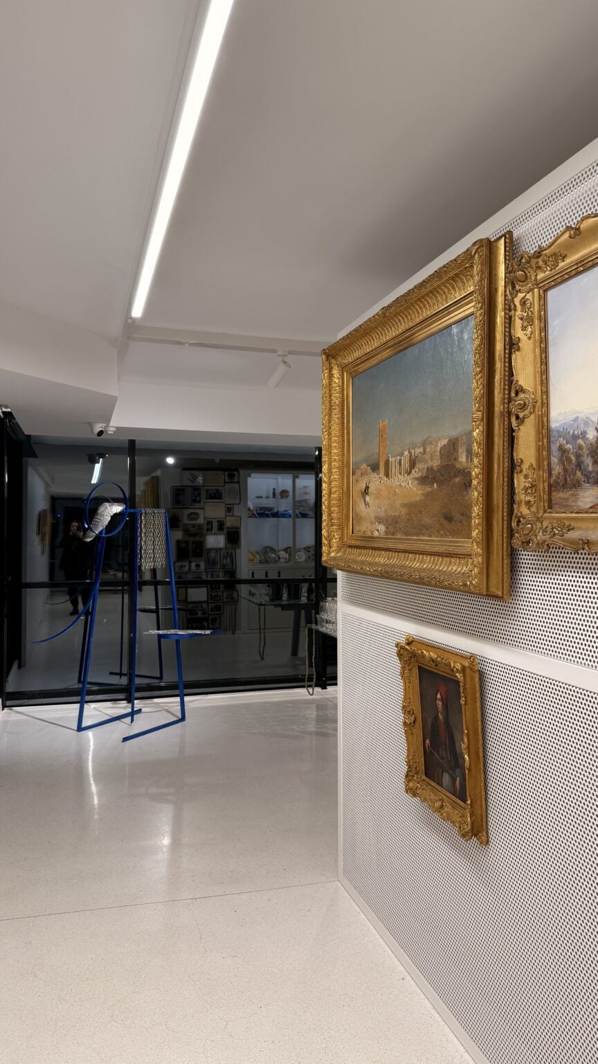 Private Visit of Irene Y. Panagopoulos Collection - Museum of Cycladic Art