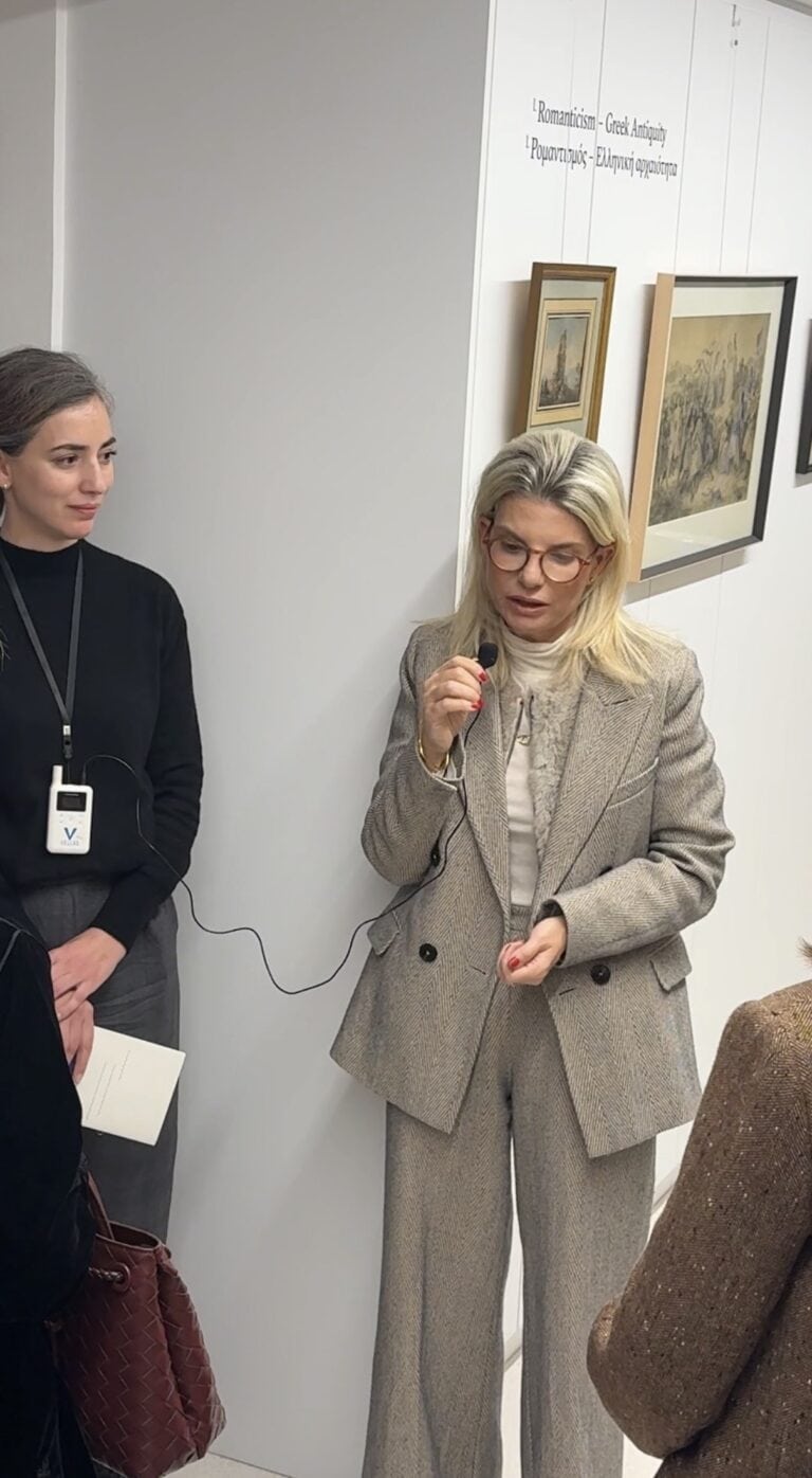 Private Visit of Irene Y. Panagopoulos Collection - Museum of Cycladic Art
